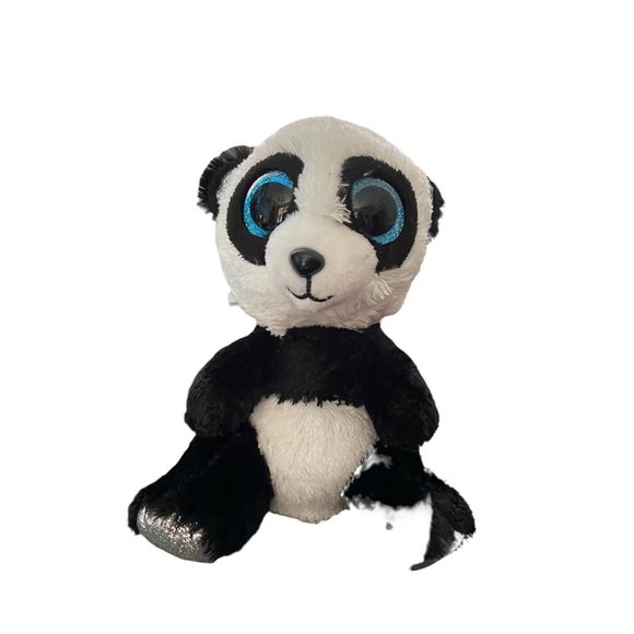 Ty | Toys | Used 220 Ty Puffies Bamboo The Panda 4 Inch Stuffed Puff ...